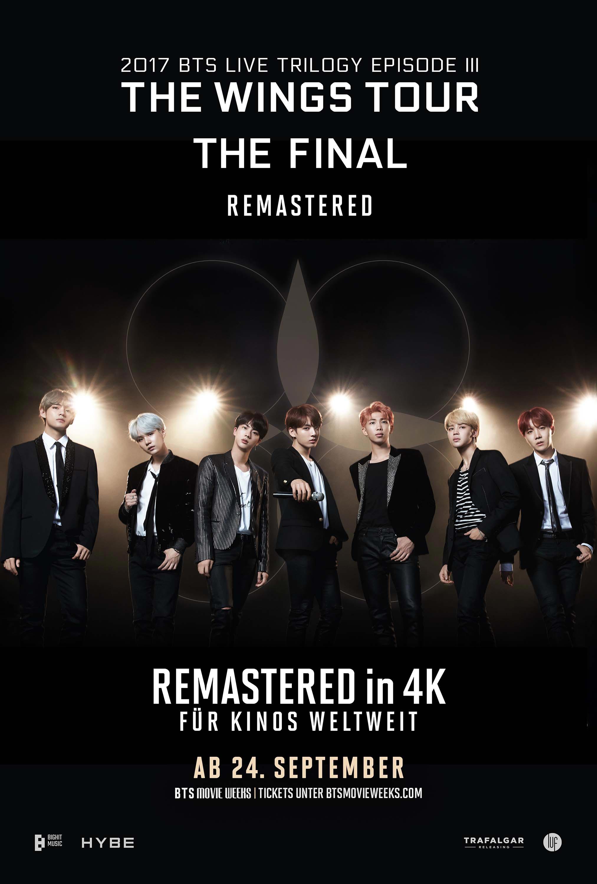 BTS 2017 Live Trilogy EPISODE III THE WINGS TOUR THE FINAL Remastered | Heute.at